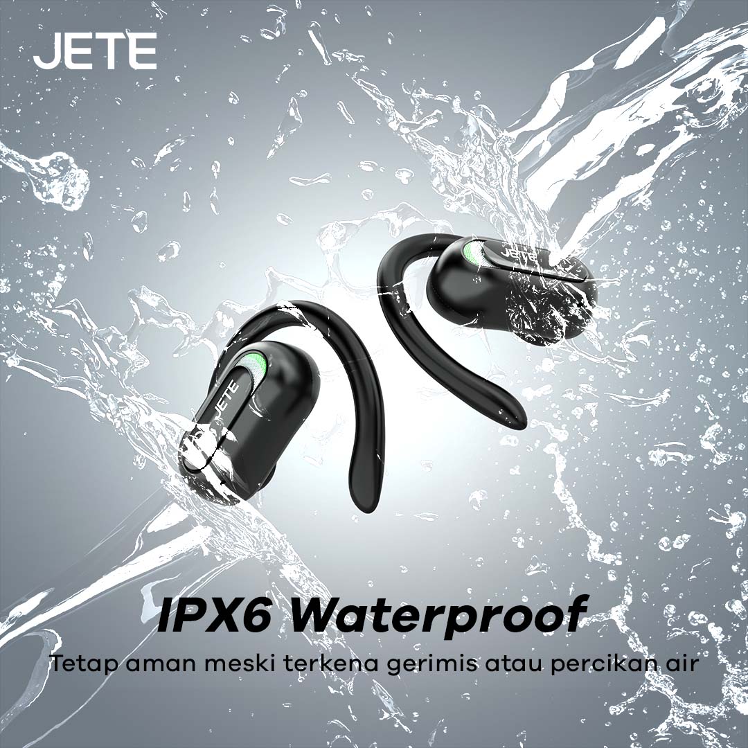 Jual Headset Bluetooth JETE OpenBeats Series | Doran Gadget